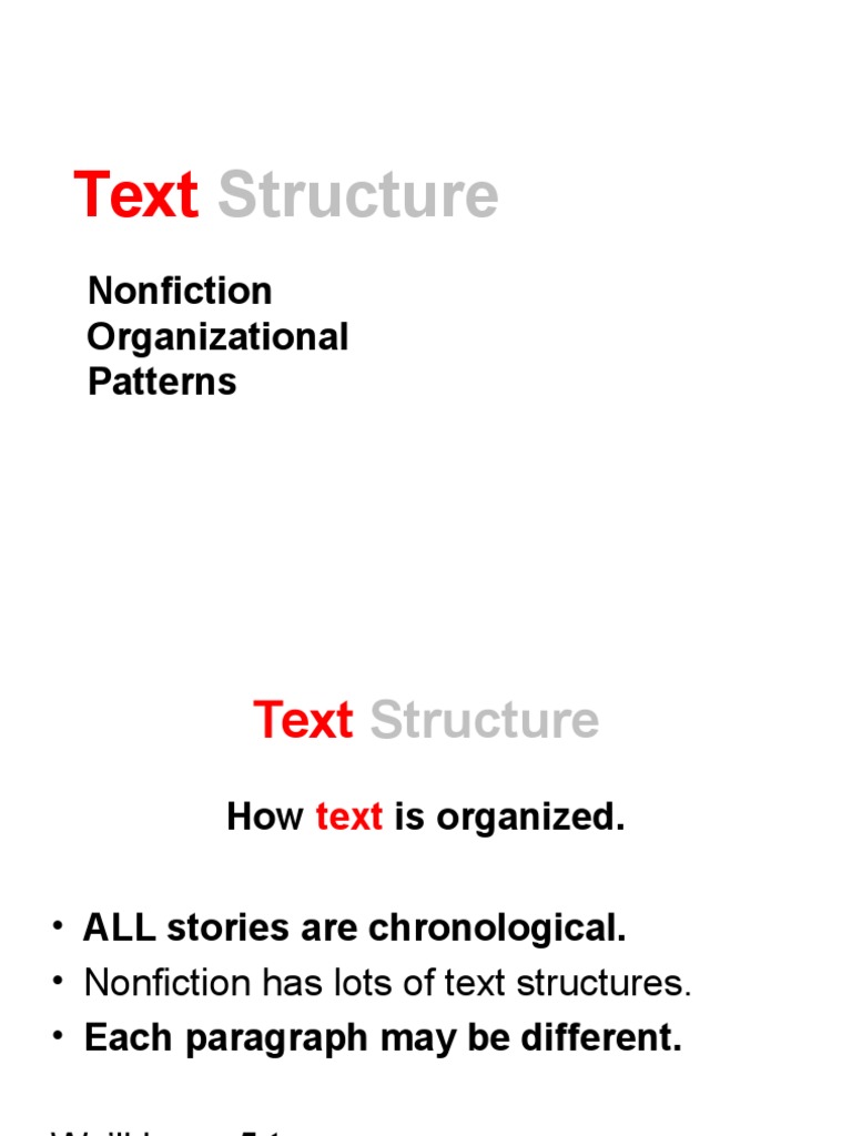 Organizational Patterns Powerpoint | PDF | Clown | Nature