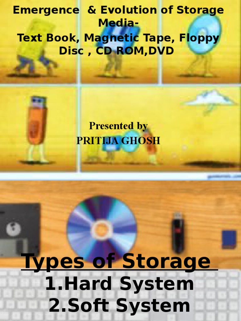 Emergence and Evolution | PDF | Floppy Disk | Compact Disc