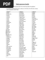 Shakespearean Insult Generator | PDF