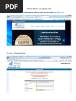 HPCZ Online Services Registration Guide | PDF | Password | Login
