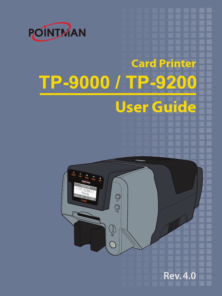 TP-9200 User Guide English 07.31.14 | PDF | Printer (Computing ...