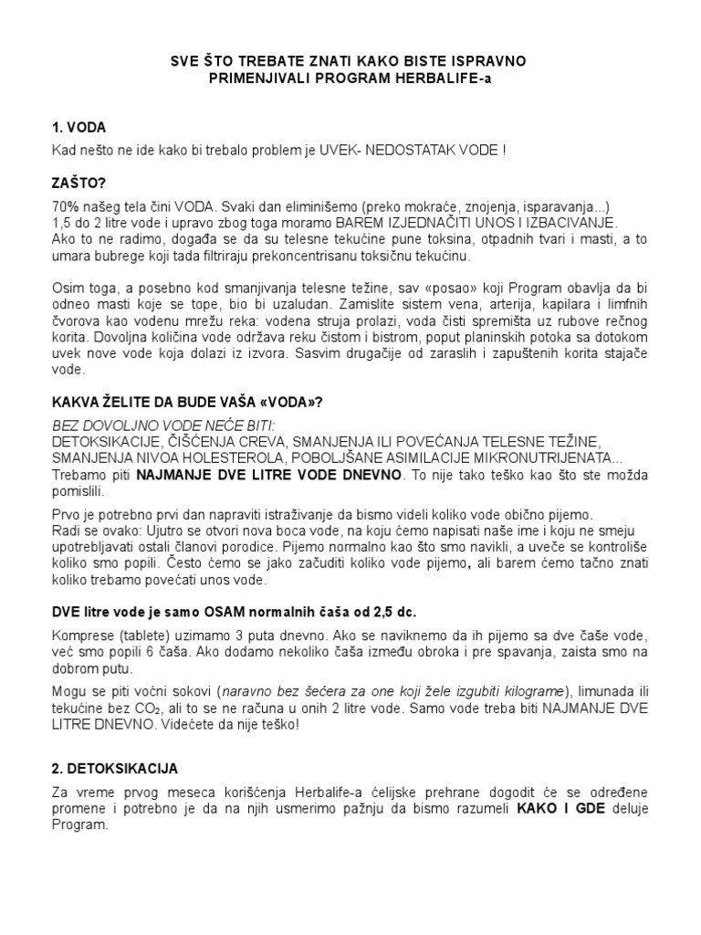 Sve Sto Trebate Znati-Kako Smanjiti Potkozno Masno Tkivo | PDF