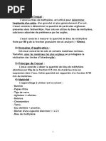 Essai VBS au bleu de méthylène | PDF