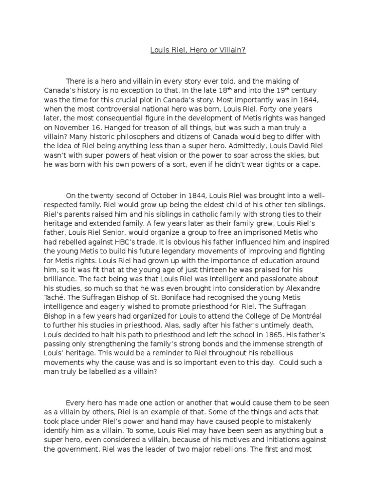 Essay | PDF | Society | Discrimination