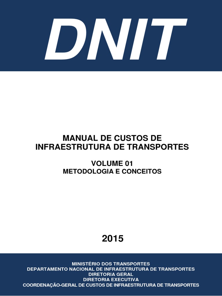 SICRO - Volume 01 - Metodologia e Conceitos | PDF | Ciência e ...