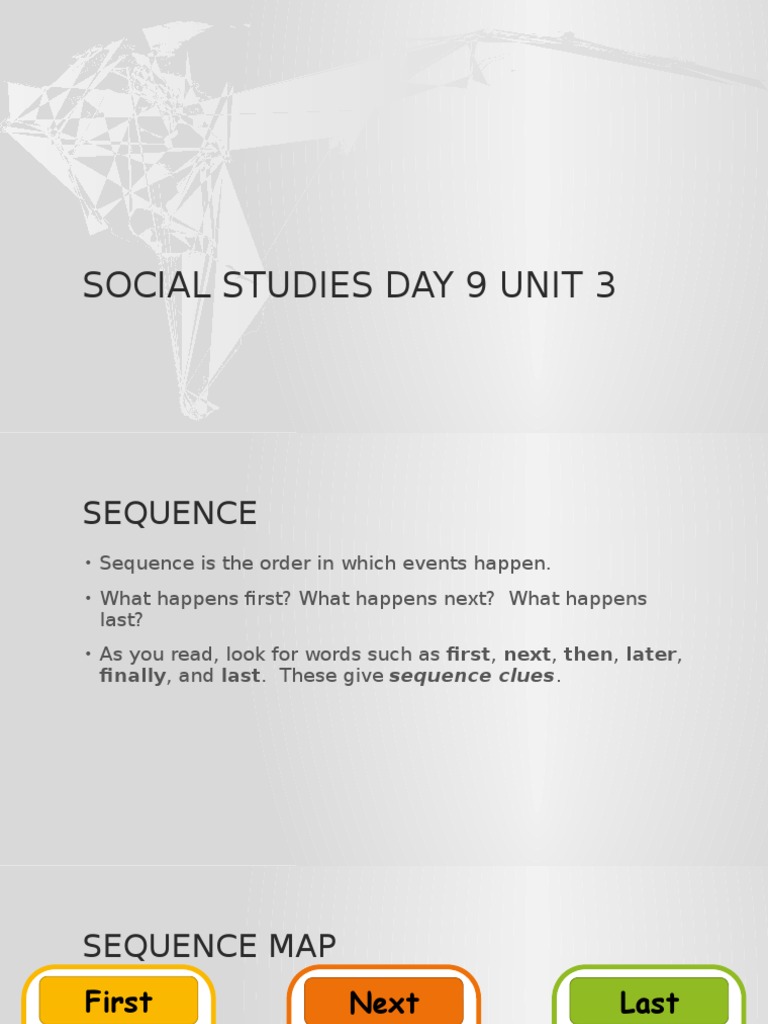 Social Studies Day 9 | PDF