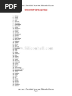 Complete Car Logos and Names List | PDF | Motor Vehicle Manufacturers ...