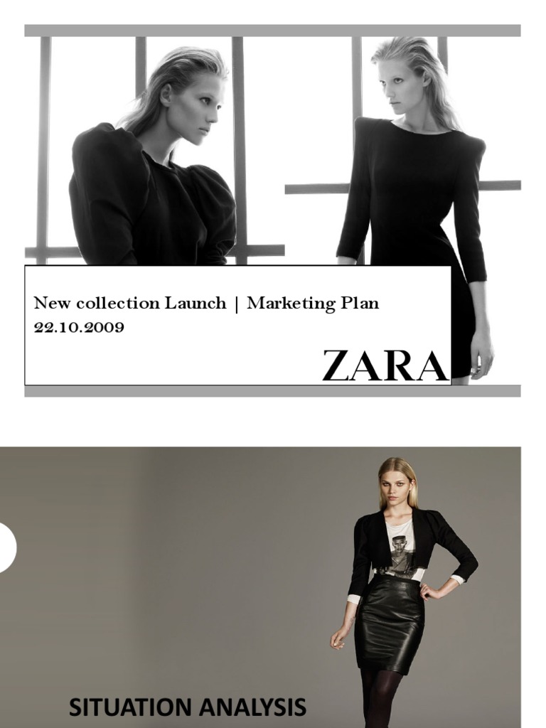 New Collection Launch - Marketing Plan 22.10.2009 | Download Free PDF ...
