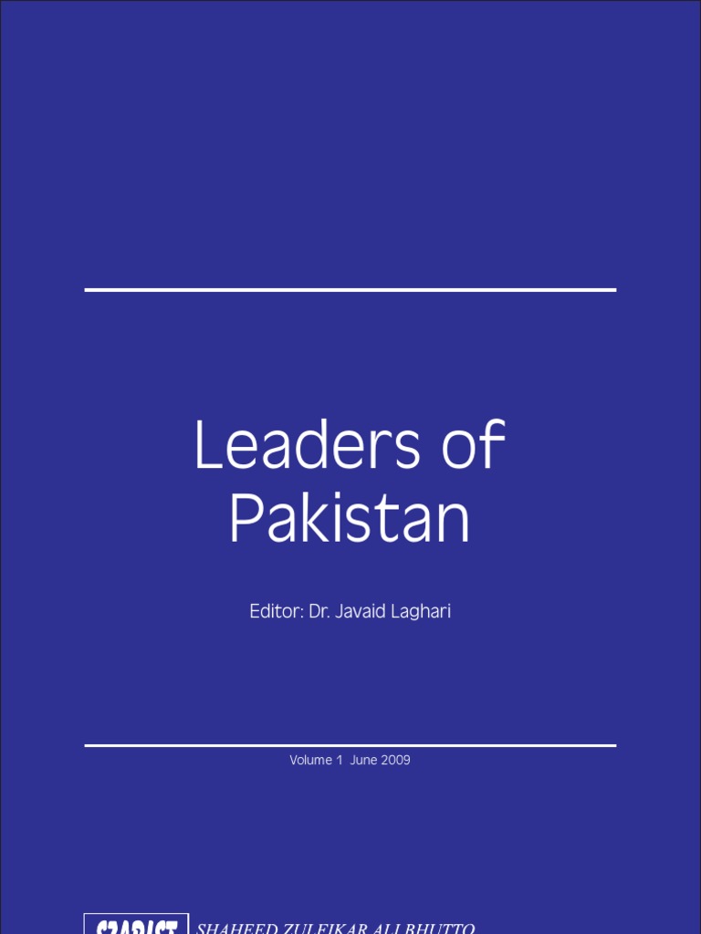 Syed Babar Ali: Pakistan's Great Leader | PDF | Leadership | Pakistan