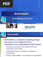 QMS Implementation Road Map | PDF | Quality Management | Iso 9000