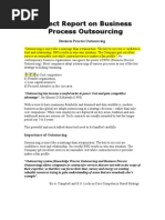 Sop On Outsourcing of Manpower | PDF | Human Resources | Outsourcing