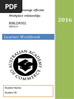 Effective Communication Skills Training Outline | PDF