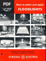 Benjamin Lighting RLM Industrial Incandescent Brochure 1976 | PDF ...