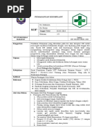 Sop Pelayanan KB Akdr | PDF