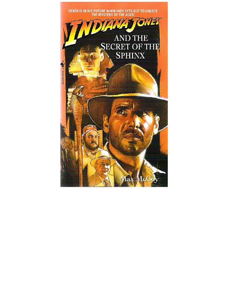 12 - The Secret of The Sphinx | PDF | Nature