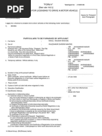 Termination of Hypothecation - SELF DECLARATION | PDF