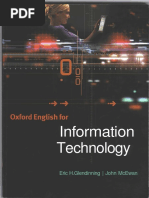 COURSEBOOK English For Information Technology (Pearson Longman) | PDF