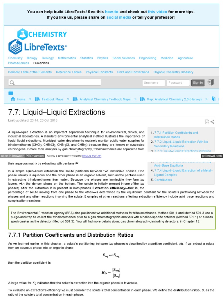 Chem Libretexts Org Textbook Maps Analytical Chemistry Textb | Chemical ...