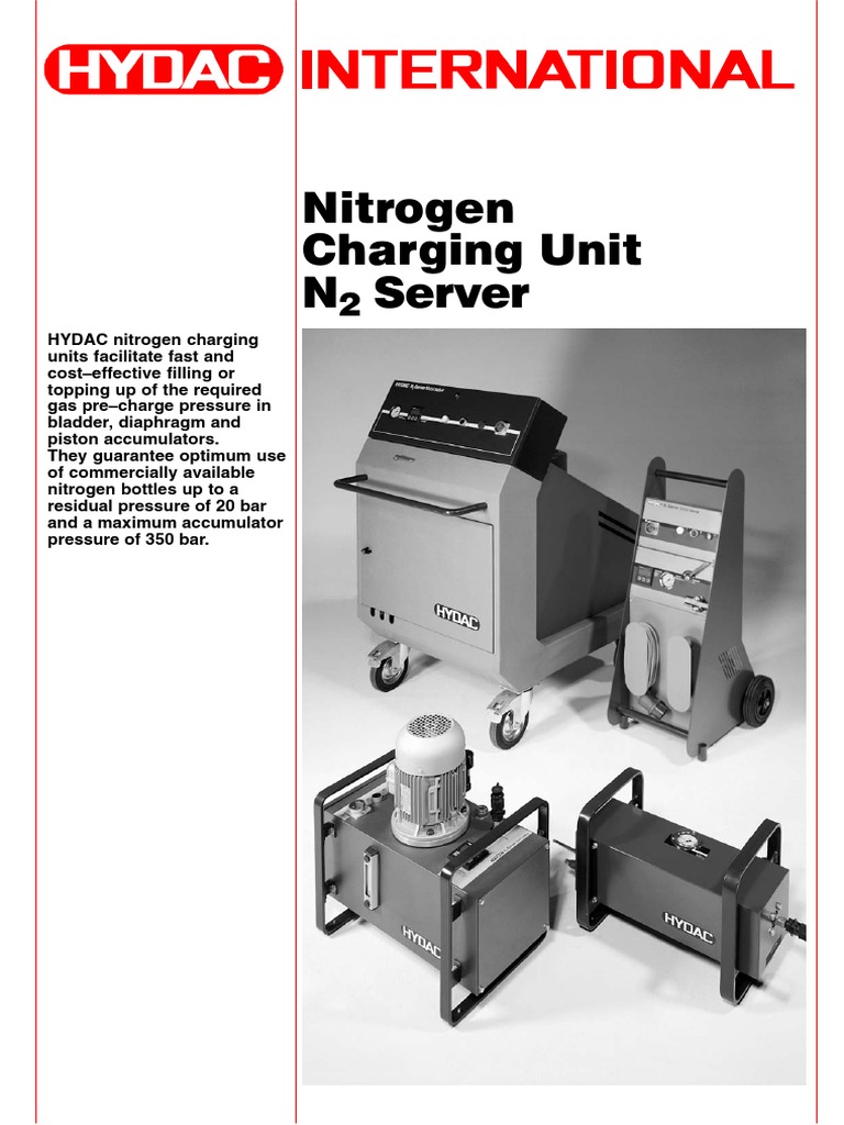 Nitrogen Charging Units | Ac Power Plugs And Sockets | Energy Technology
