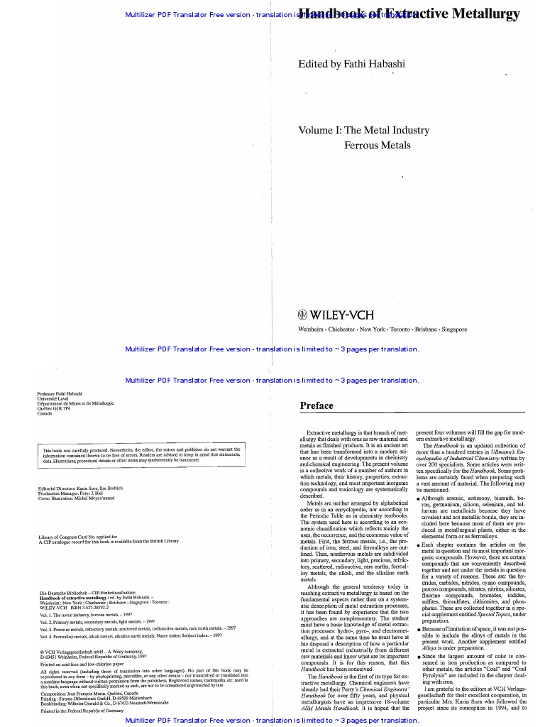 Free Multilizer PDF Translator Limitations | PDF | Foreign Language Studies