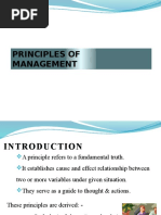 Business Studies Project On Principle of Management | PDF | Employment ...