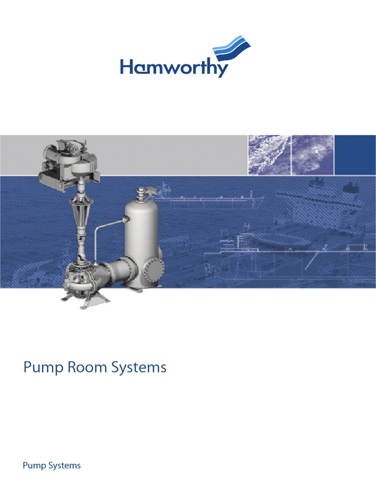 Hamworthy Pump Room Systems | PDF | Heat Exchanger | Pump