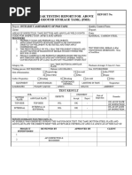 Hydro Test Certificate Template (Soft Copy) | PDF | Pressure ...