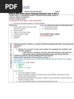 Third Quarter Lesson Plan Grade 3 | PDF