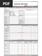 PDS Sample | PDF | Graduate School | Government