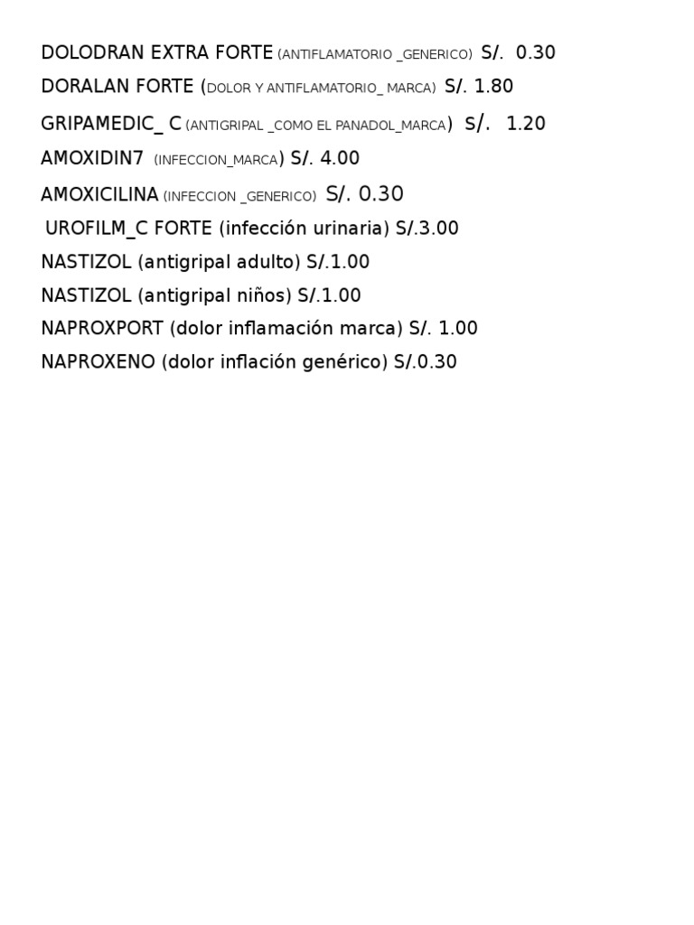 Dolodran Extra Forte | PDF