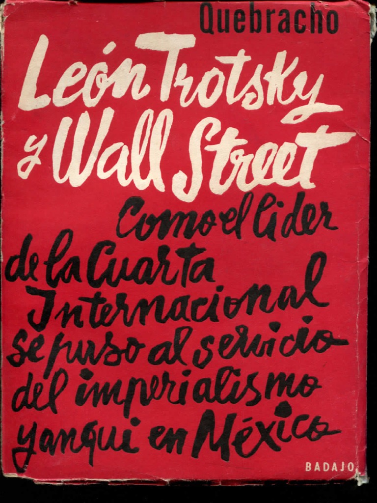 Liborio Justo Leon Trotsky y Wall Street PDF | PDF | Vladimir Lenin ...