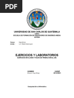 Manual PSeInt. | PDF | Variable (informática) | Ingeniería Informática