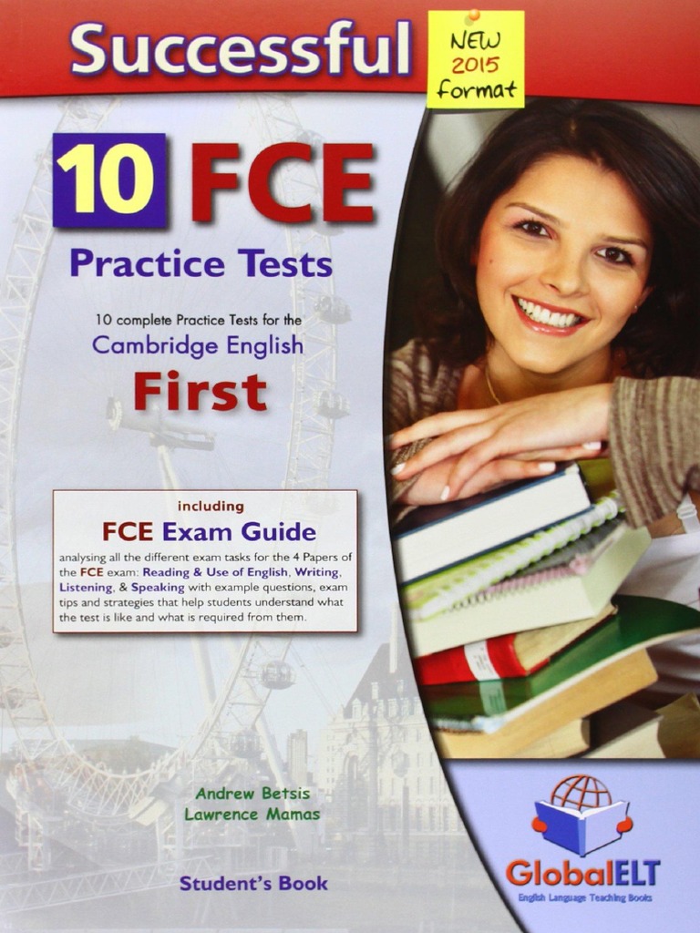 10 Fce Test Portada 2015 | PDF