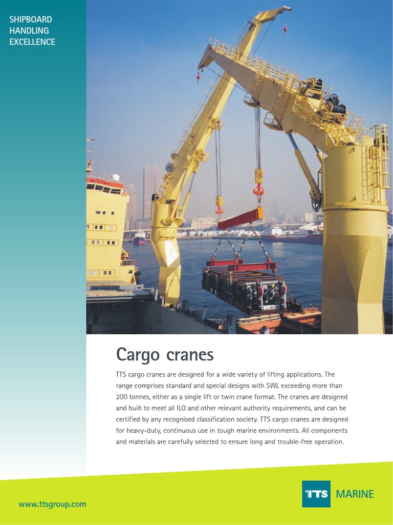 TTs Cranes Cargo | PDF | Crane (Machine) | Elevator