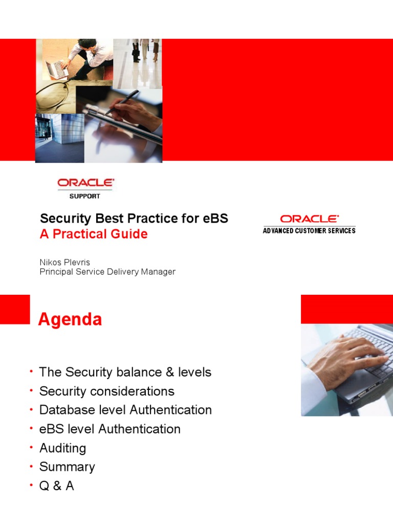 Security Best Practice For eBS: A Practical Guide | PDF | Databases ...