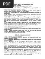 Ship Emergency Muster List and Duties | PDF | Water Transport | Ships