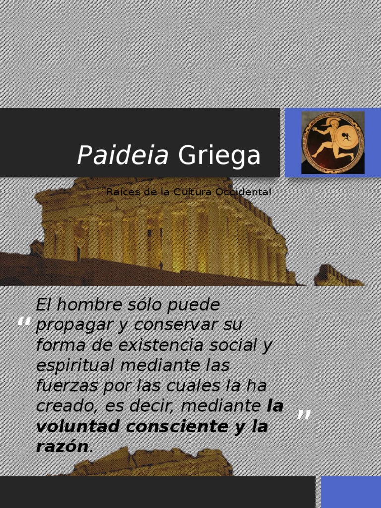 Grecia Paidea | PDF | Antigua Grecia | Mundo occidental