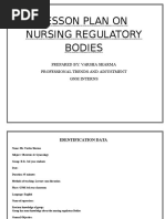 Form 2F (Sample) | PDF | Nursing | Licensure