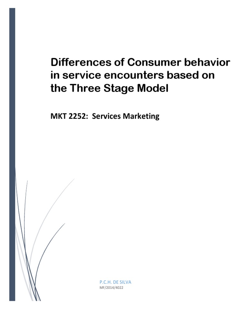3 Stage Model | PDF | Consumer Behaviour | Behavior