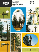 Benjamin Lighting RLM Industrial Incandescent Brochure 1976 | PDF ...