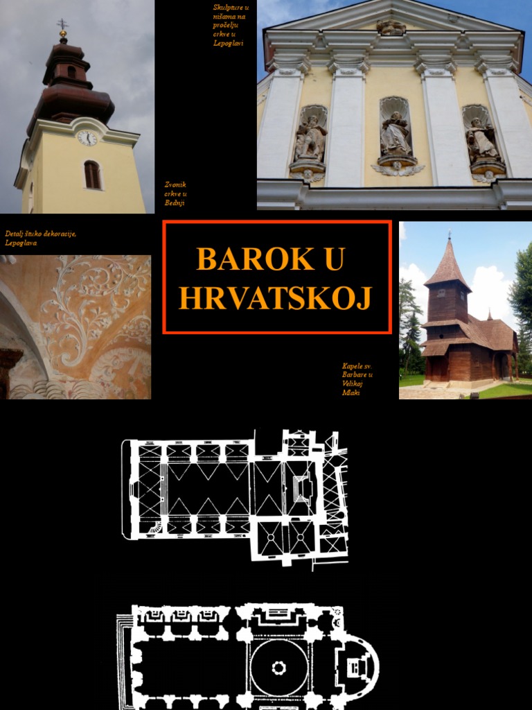 20 Barok U Hrvatskoj | PDF