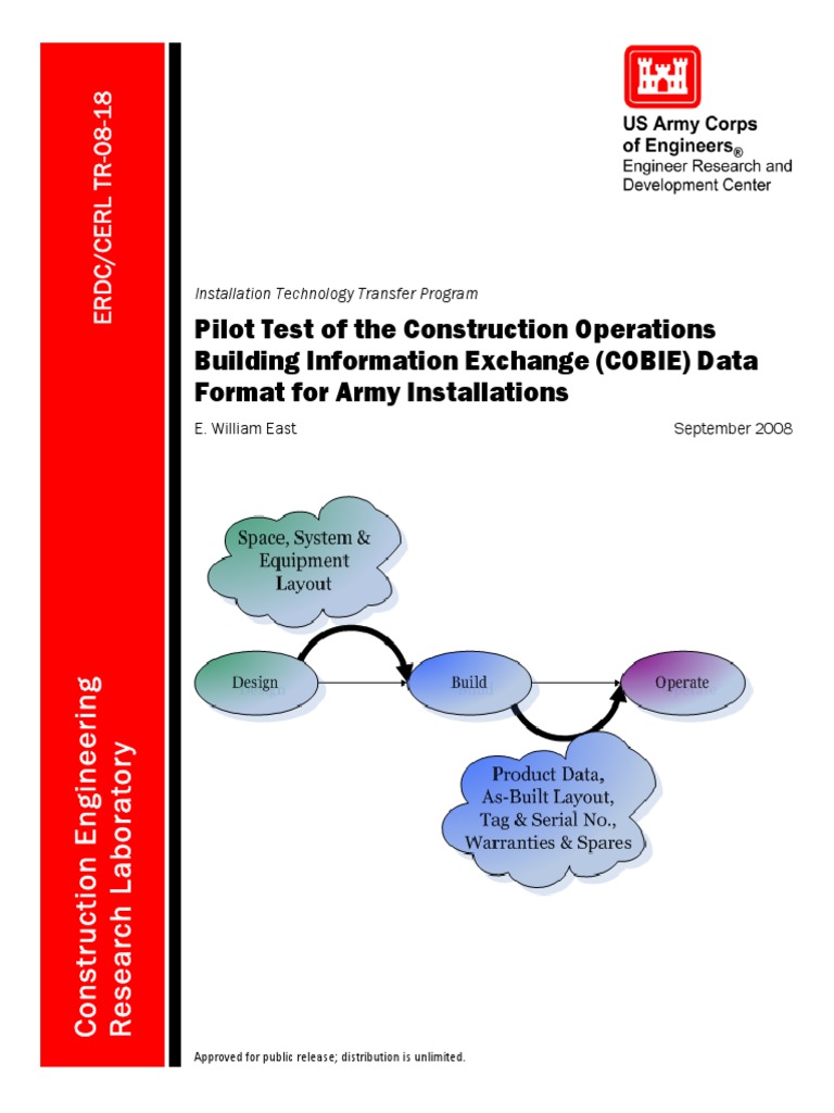 Implementation Report Cobie | PDF | General Contractor | Specification ...