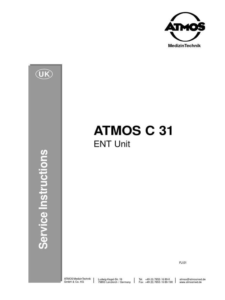 E ATMOS c31 | PDF | Electrical Connector | Vacuum Tube