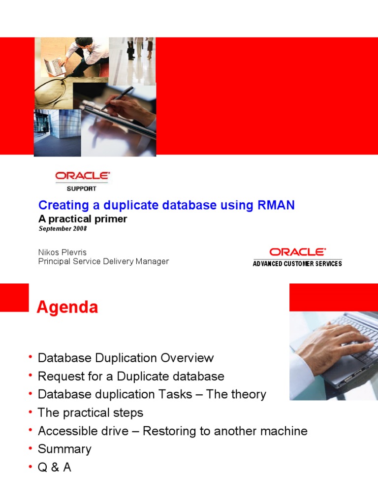 Create A Duplicate Oracle Database On Windows Pdf Databases 