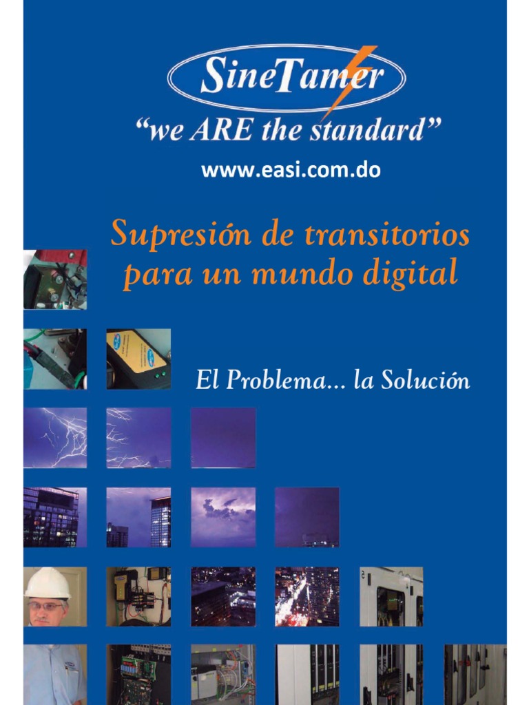 Soluciones SineTamer para Transitorios | PDF | Calidad (comercial ...