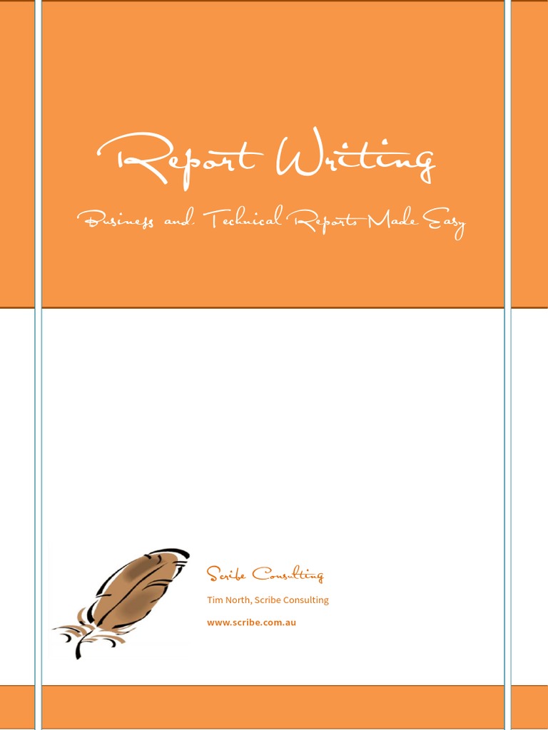 Technical Report Writing Made Easy | PDF | Letter Case | Paragraph