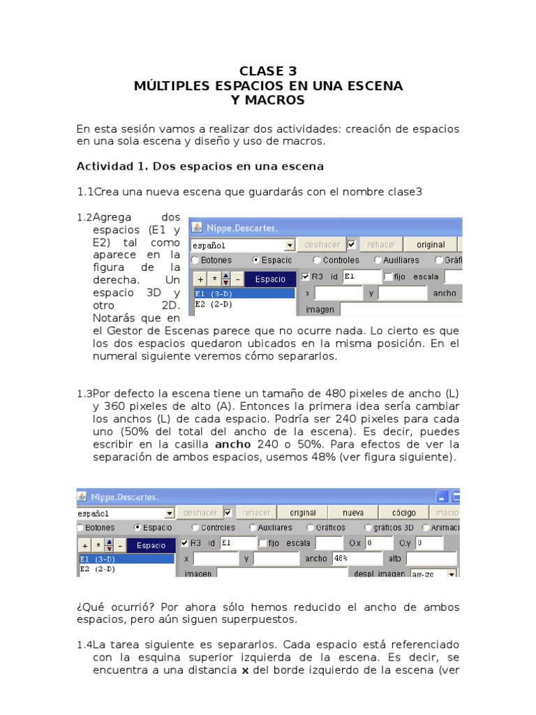 Descartes 3D - Parte 3 | PDF | Informática | Informática y tecnología ...