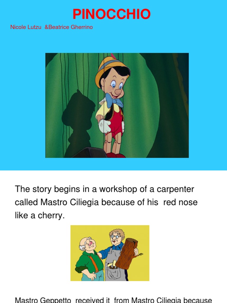 Pinocchio | Download Free PDF | Pinocchio | Italian Children's Literature