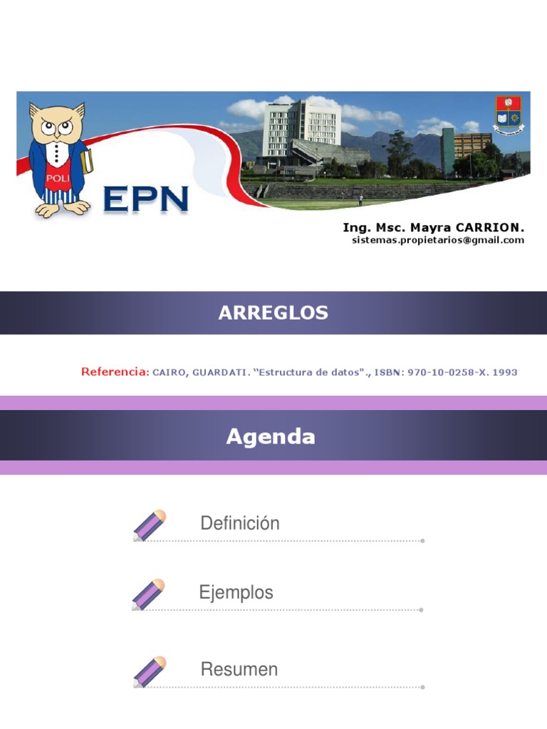 Arreglos Bidimensionales por Mayra Carrion | PDF | Estructura de datos ...