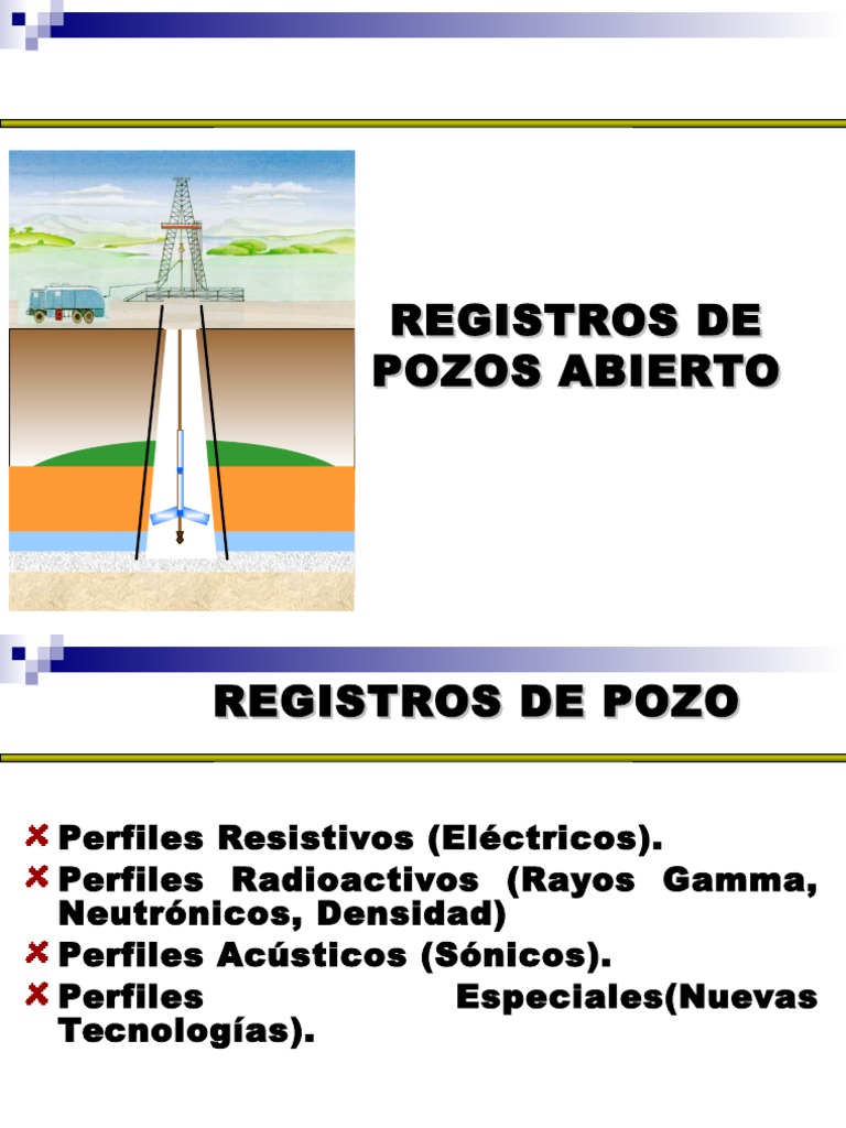 Registros de Pozo 2 | PDF | Desintegración radioactiva | Rayo gamma